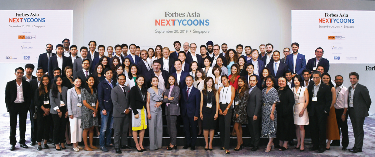 Gallery | Forbes Asia Next Tycoons Forum