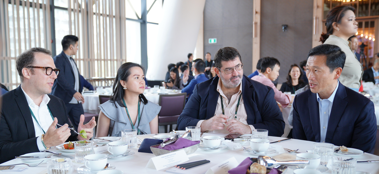 Forbes Asia Next Tycoons Forum