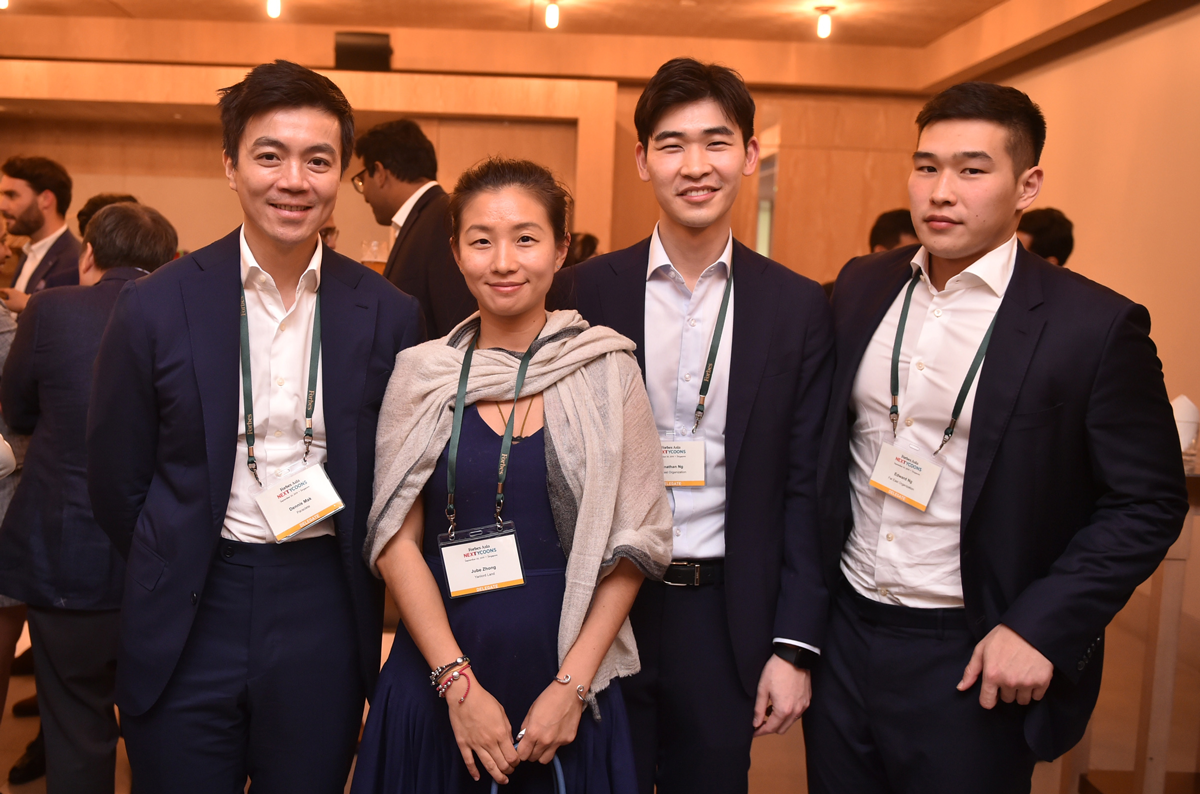 Forbes Asia Next Tycoons Forum