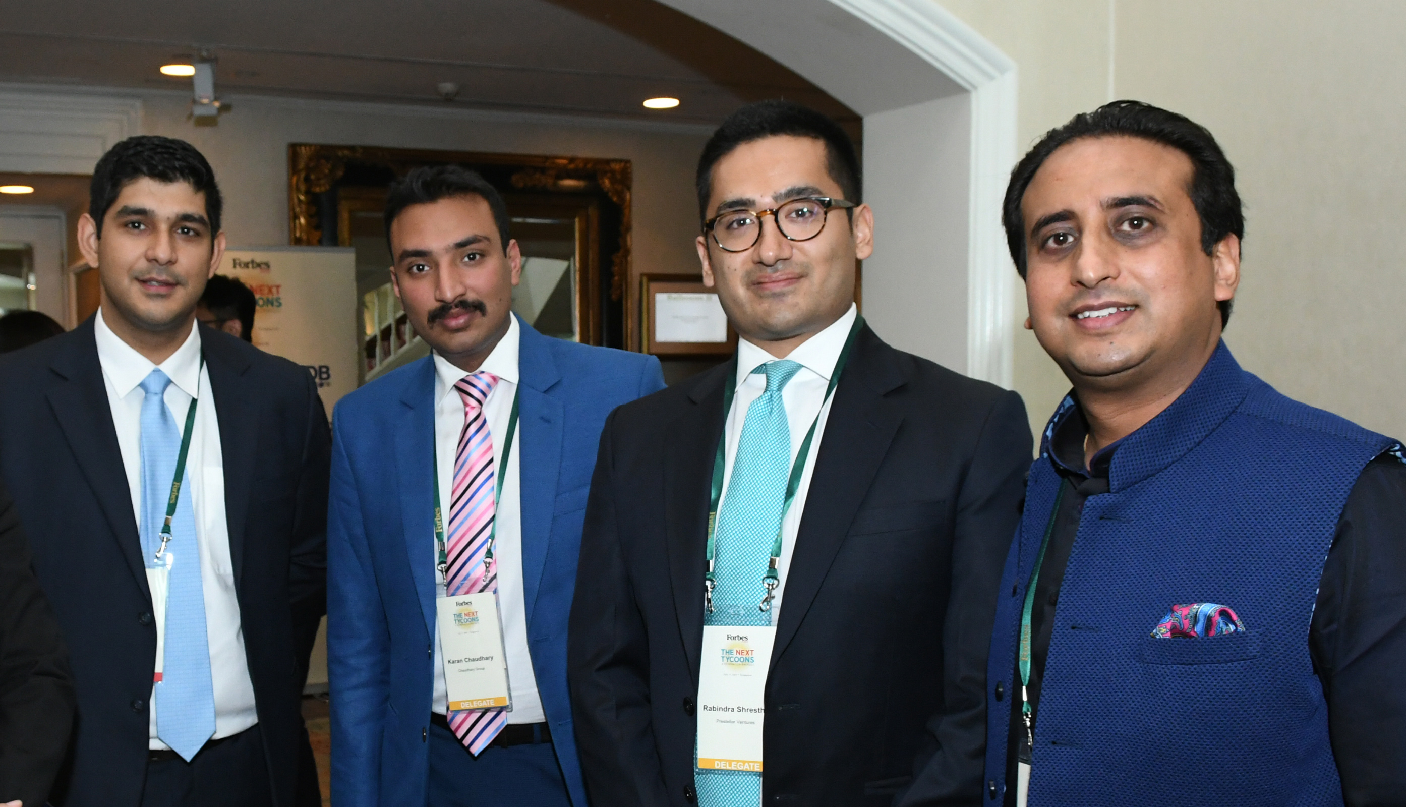 Forbes Asia Next Tycoons Forum