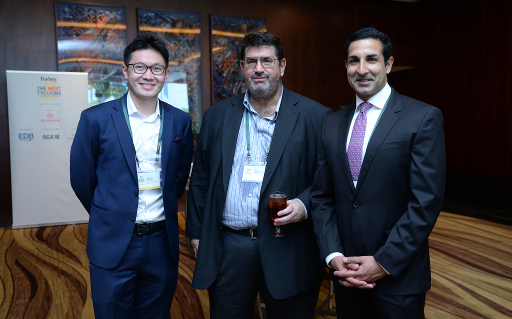 Forbes Asia Next Tycoons Forum