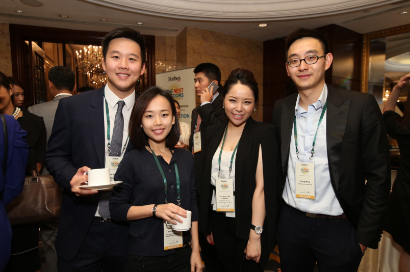 Gallery | Forbes Asia Next Tycoons Forum