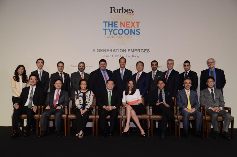 Gallery | Forbes Asia Next Tycoons Forum
