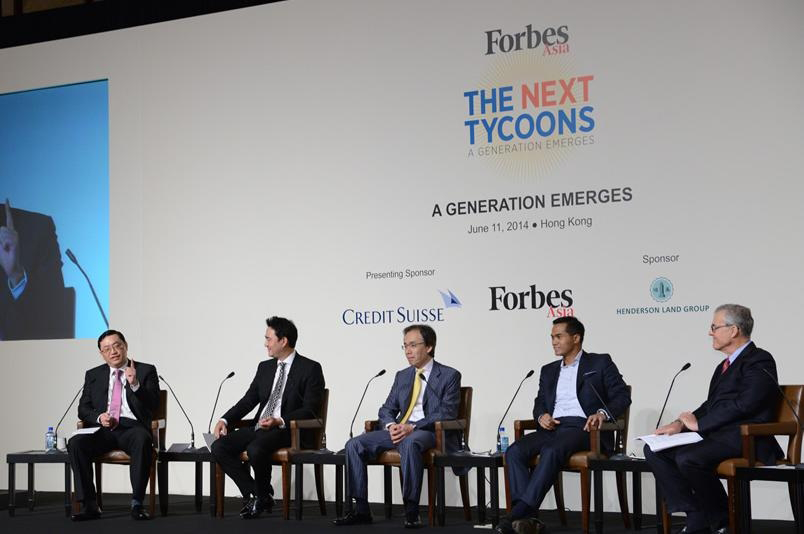 Gallery | Forbes Asia Next Tycoons Forum