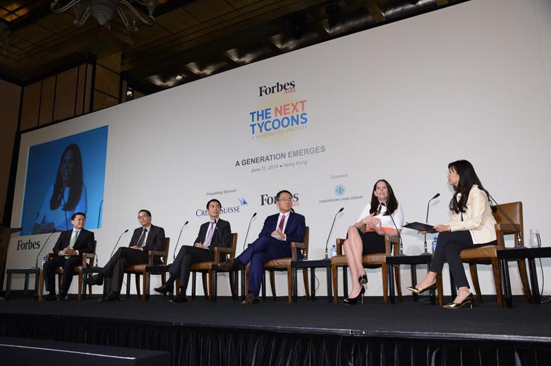 Gallery | Forbes Asia Next Tycoons Forum