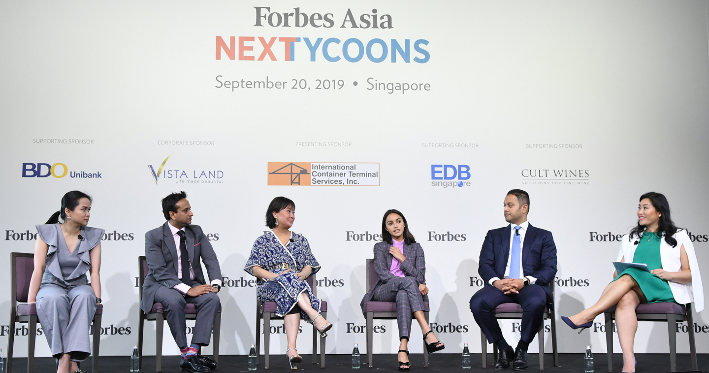 Gallery | Forbes Asia Next Tycoons Forum