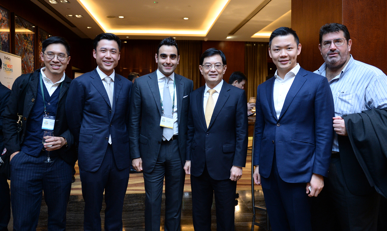 Forbes Asia Next Tycoons Forum